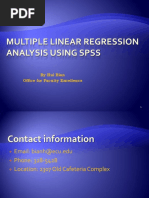 Linear Regression Questions Answers | PDF | Coefficient Of Determination | Regression Analysis