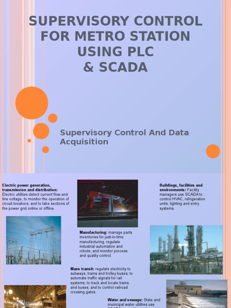 An Introduction To Scada Fundamentals And Implementation Pdf Scada Programmable Logic