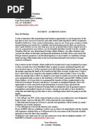 Inheritance Scam - Example Letter PDF | PDF | Government Information ...