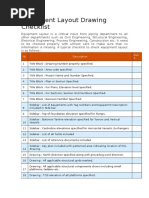 Engineering Drawings Review Checklist-Example PDF | PDF