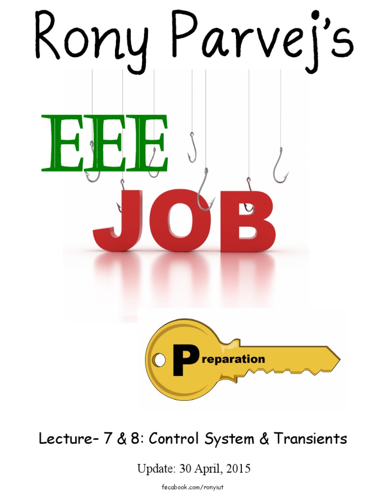 EEE Control Systems & Transients Guide | PDF | Control System ...