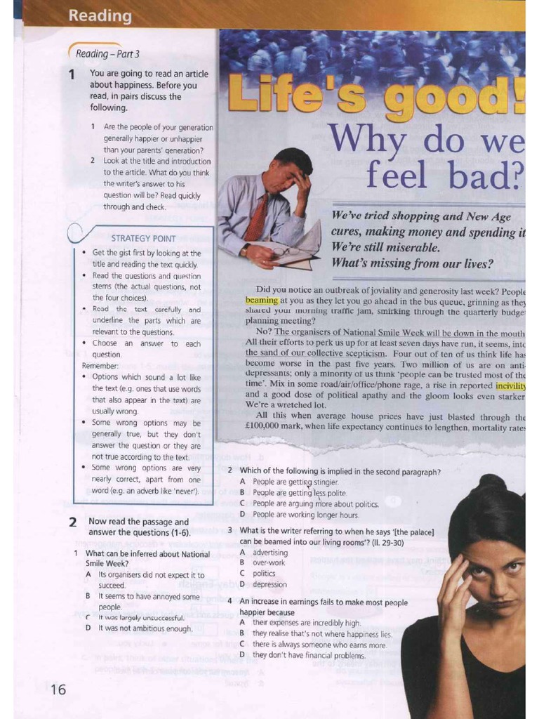 NEW Upstream Advanced C1 - Student 39 S Book PDF | PDF