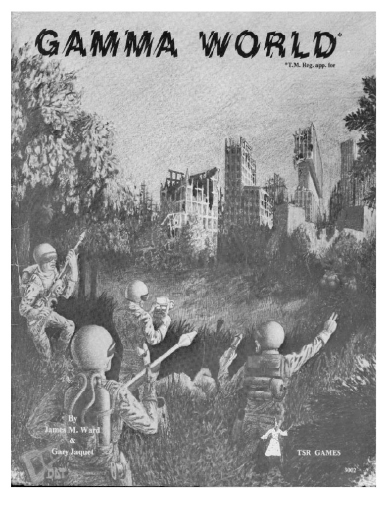 Gamma World 1st Edition (1978) PDF | PDF | Young Adult