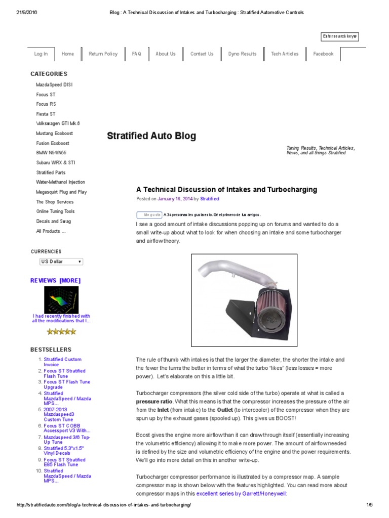 Stratified Automotive Controls | PDF | Turbocharger | Internal ...