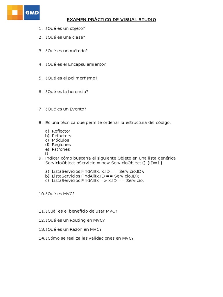 Examen VB Net | PDF