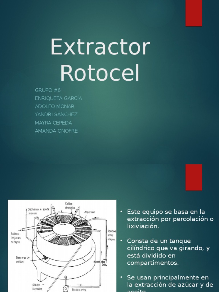 Extractor Rotocel