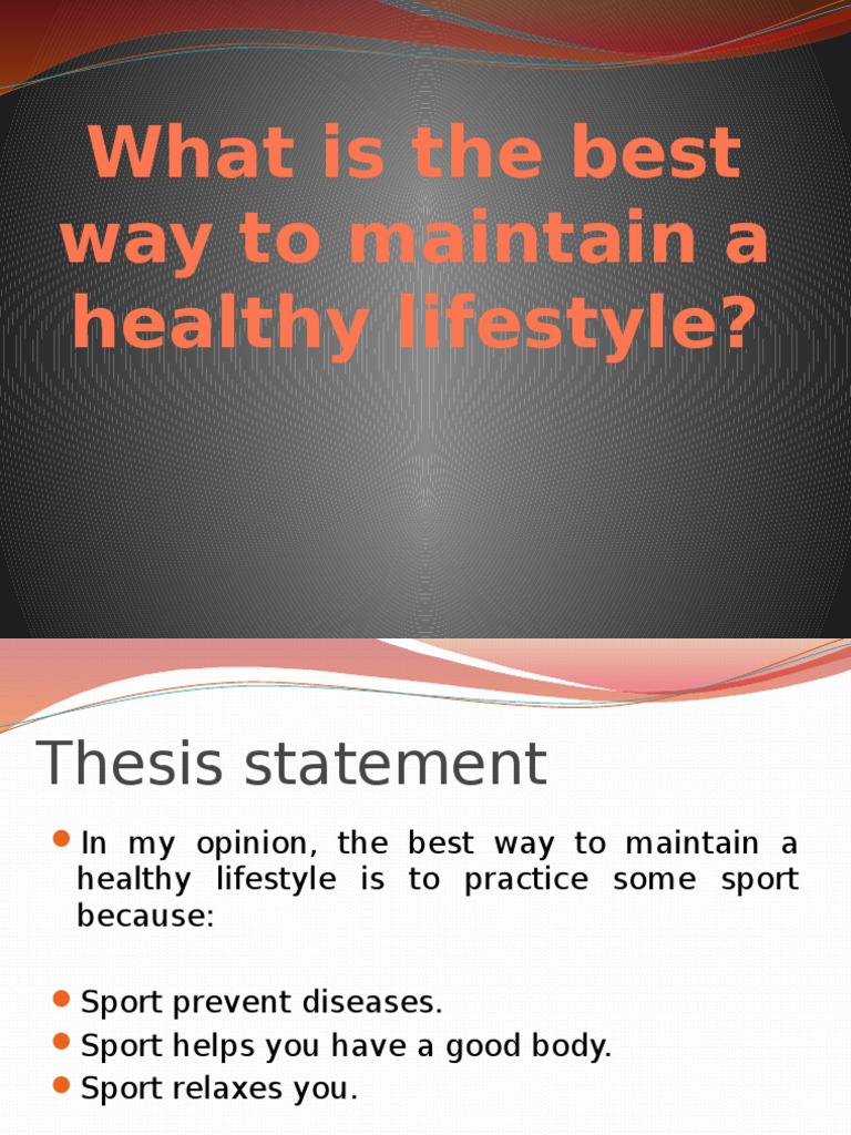 Benefits of Sports for a Healthy Lifestyle | PDF