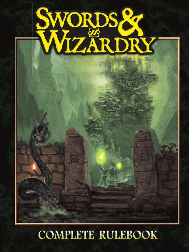 Swords & Wizardry Complete Rulebook | PDF | Tsr (Company) Games | Role Playing Games