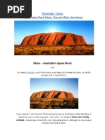 Uluru Dreamtime Stories Explained | PDF