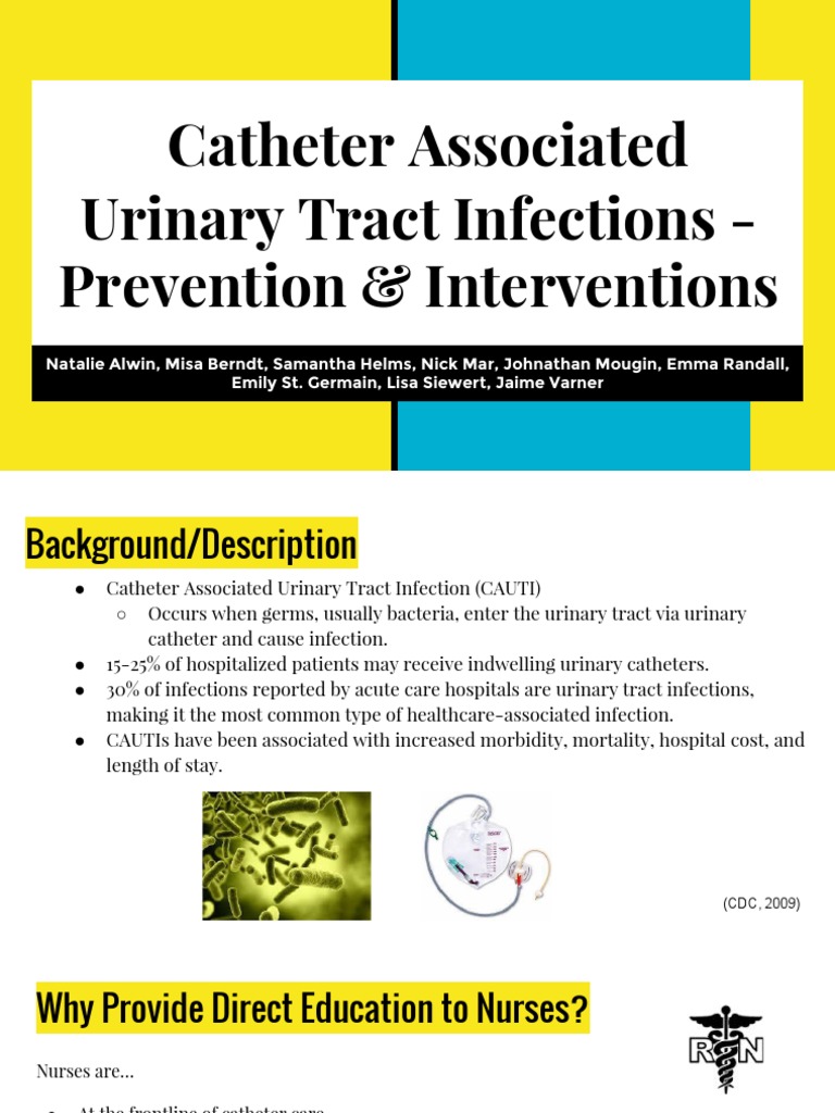 cauti prevention | Urinary Incontinence | Medical Specialties | Free 30 ...