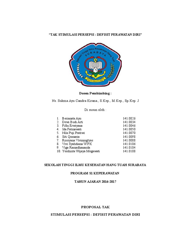 Proposal Tak DPD | PDF