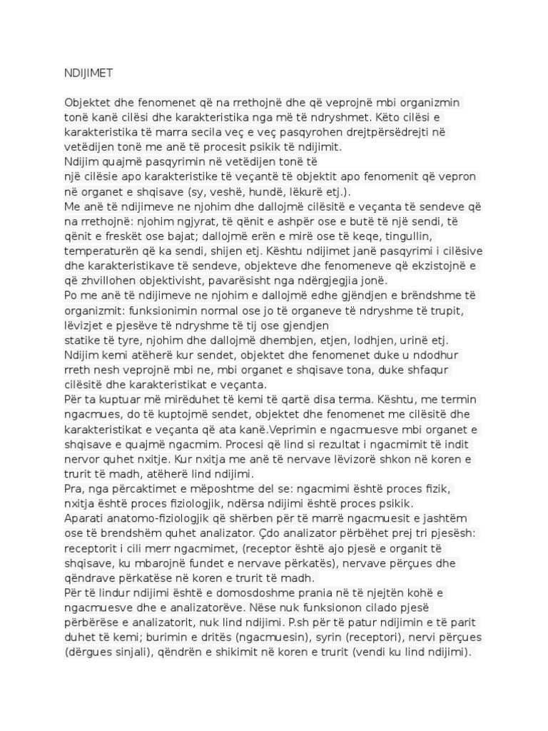 Psikologji | PDF