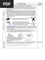 Work Energy Power Class 11 Formula Sheets | PDF | Collision | Force