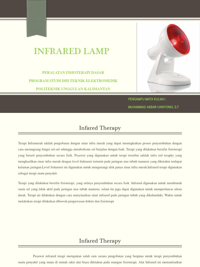 Peralatan Terapi Dasar P2 | PDF