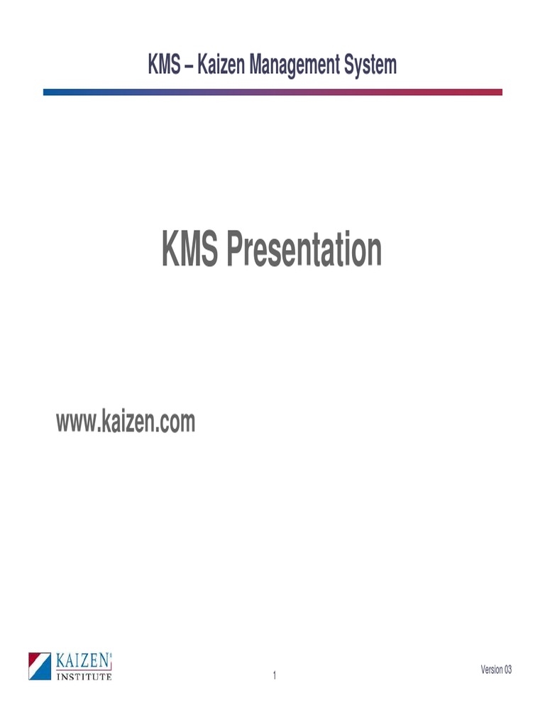KMS Presentation PDF | PDF | Paradigm | Business Process