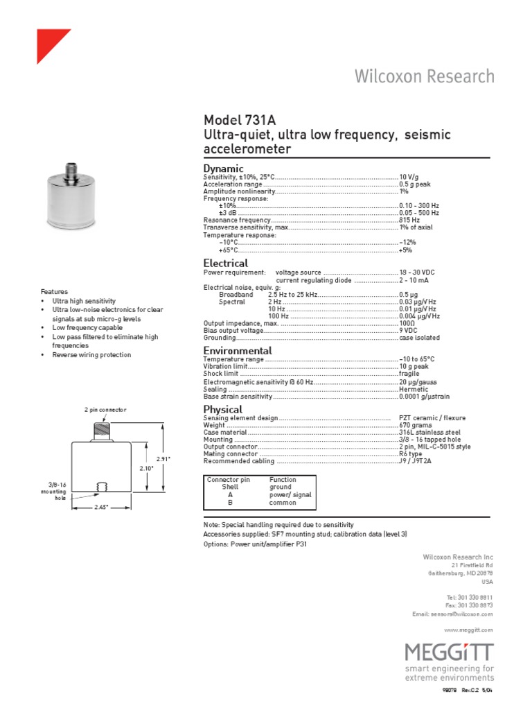731A - Acel Sismico | PDF