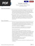 Efficient Feedlot Design and Layout Guide | PDF | Road | Cattle