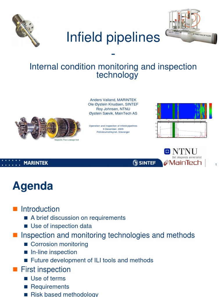 Pipeline Wall Condition Monitoring Insights | PDF | Pipeline Transport ...