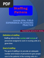 Patient Classification System | PDF | Nursing | Patient