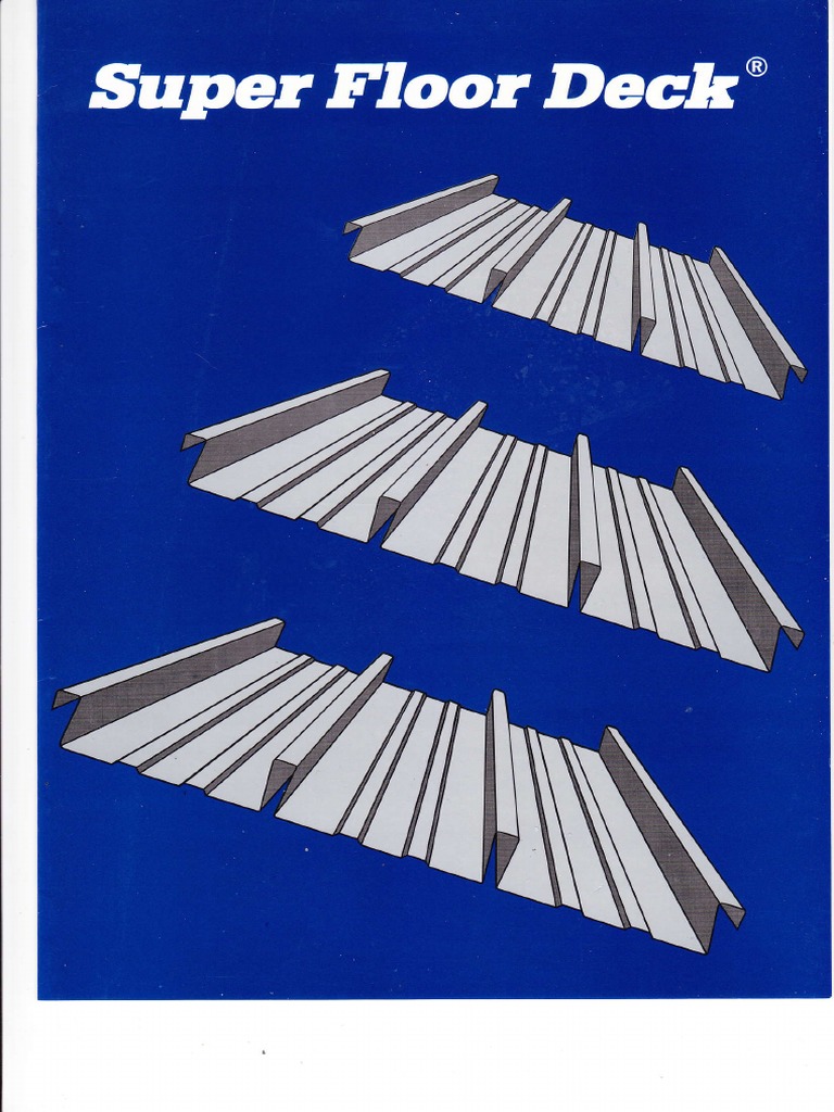 Brosur Super Floor Deck PDF | PDF
