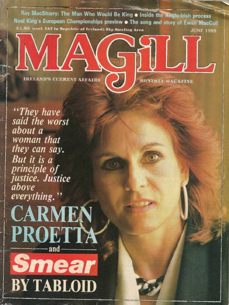 Magill - 1988 06 01 | PDF | Ireland | Politics Of The British Isles