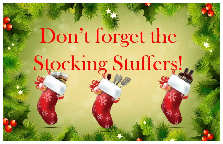 Stocking Stuffers | PDF