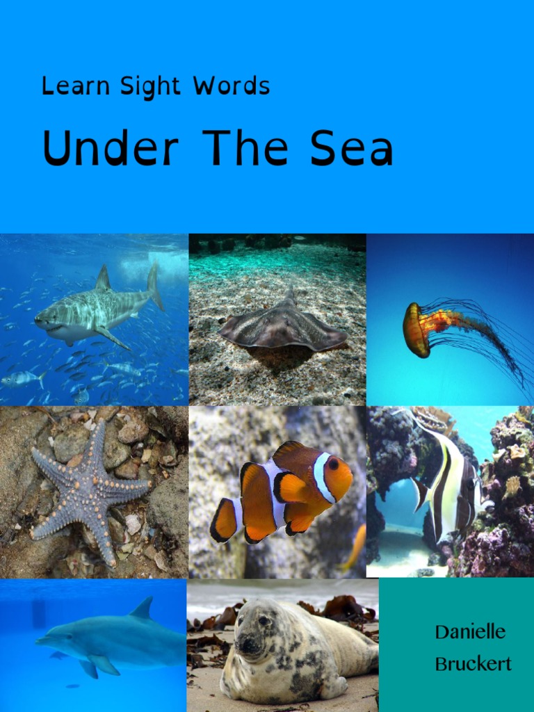 Under The Sea Learn Sight Words | PDF