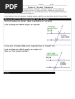 Fundamentals of Technical Drawing | PDF | Technical Drawing | Triangle