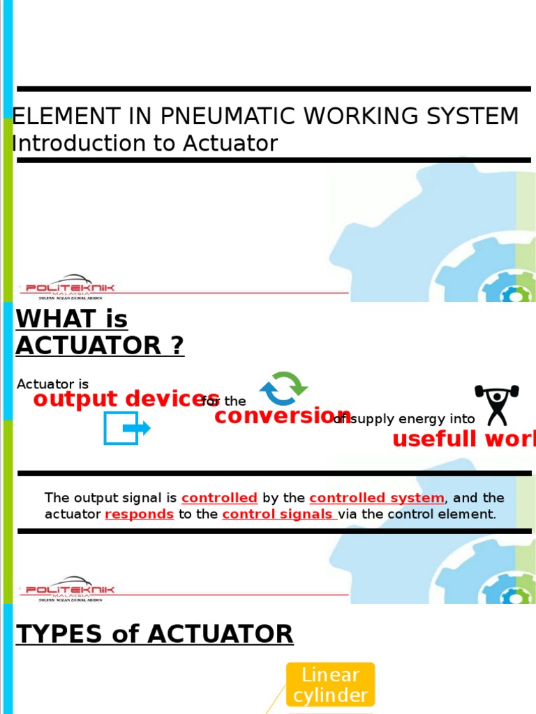An Introduction to Pneumatic Actuators: Their Types, Functions ...