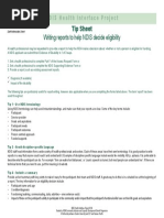 NDIS Core Module: Rights and Standards | PDF | Governance | Risk