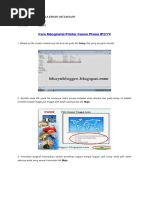 Cara Instal Printer Canon Ip2770 | PDF