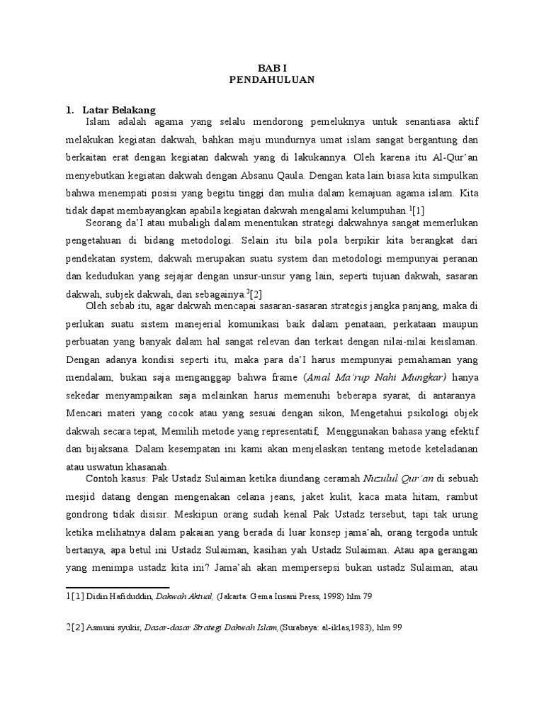 Uswatun Hasanah | PDF