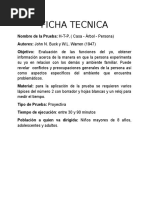 Ficha Técnica de Shipley 2 | PDF