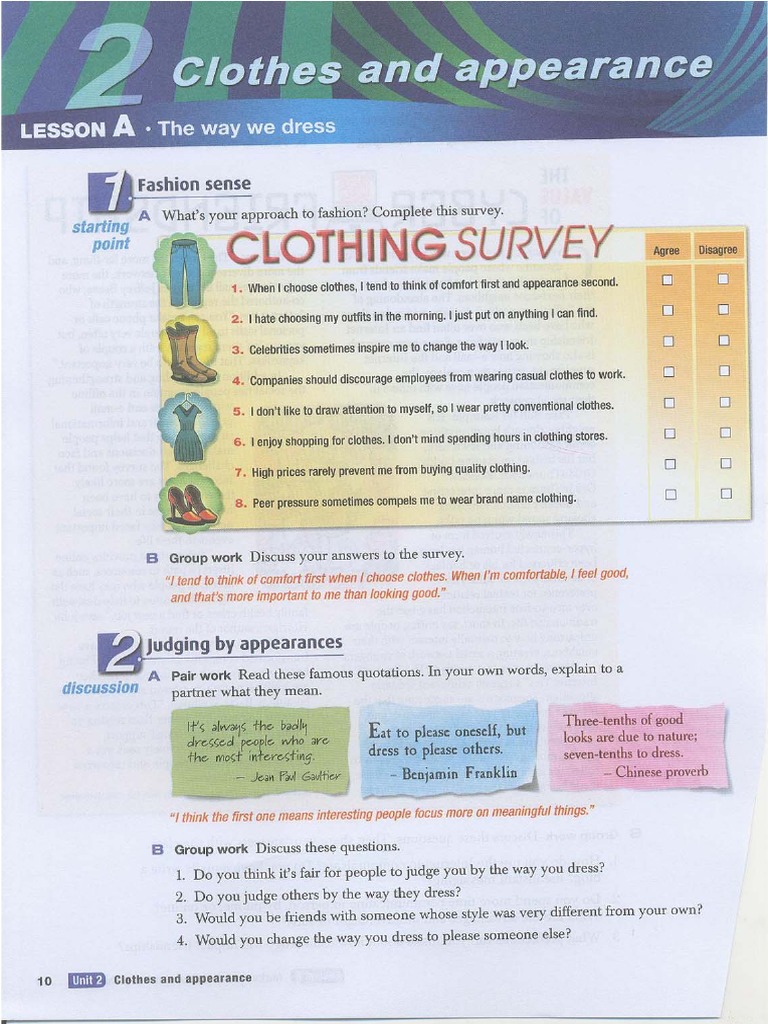 Passages 2 Teacher S Book U2 | PDF