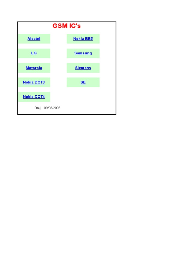IC's | PDF | Technology & Engineering