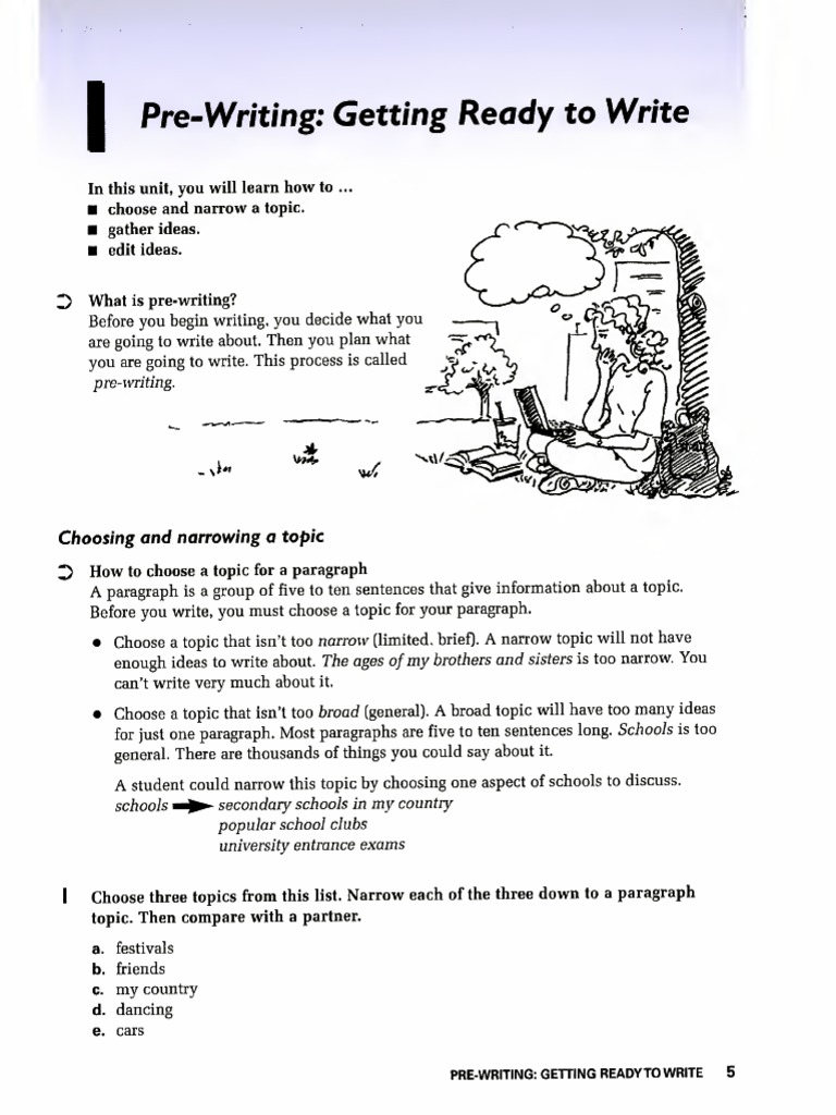 Academic Writing U1 | PDF