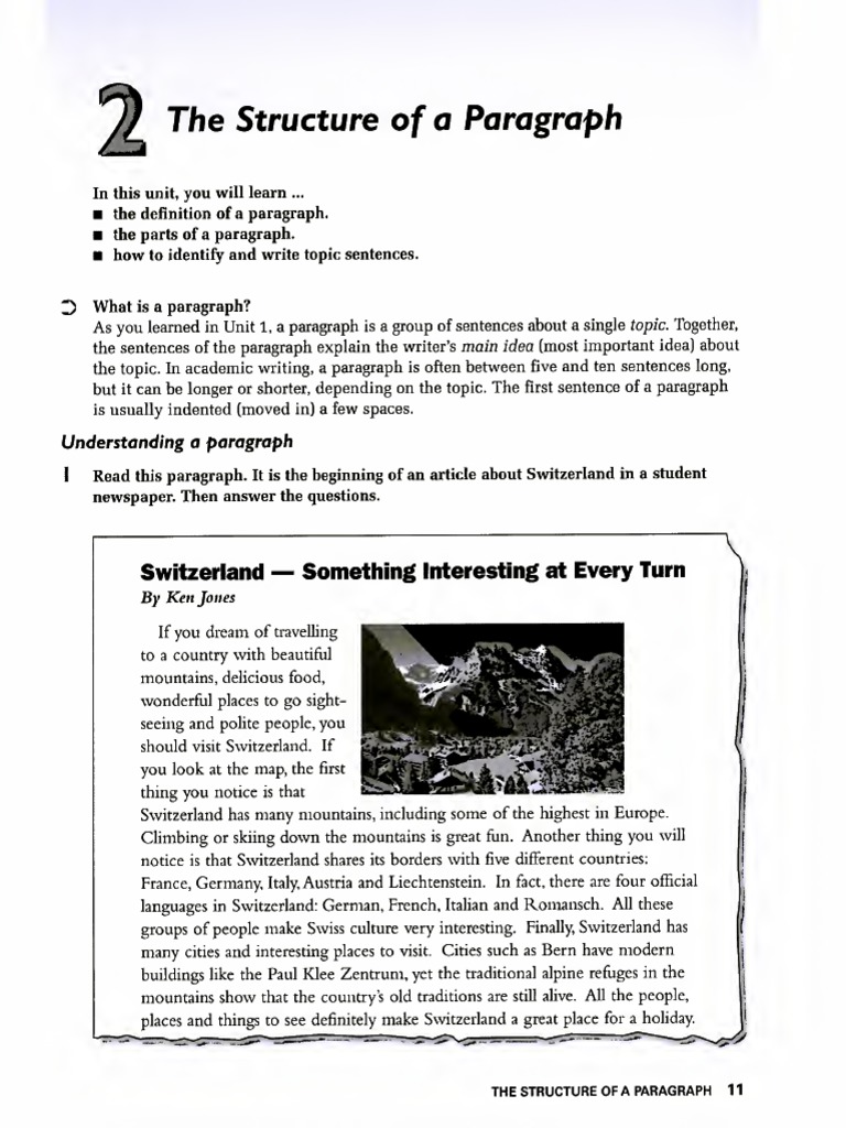 Academic Writing U2 | PDF