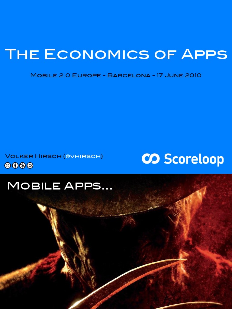 App Economics and Social Engagement | PDF | Mobile App | Mobile Phones