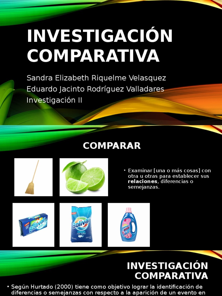 Investigación Comparativa Sandra Riquelme | PDF | Evolución ...