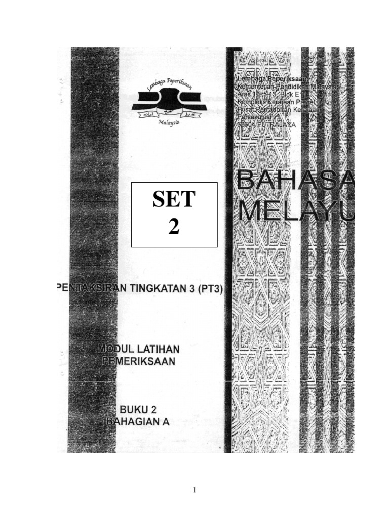 Contoh BM pt3 - 2 PDF | PDF