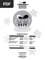 Free Pattern All Day Beret | PDF | Knitting | Gauge (Knitting)