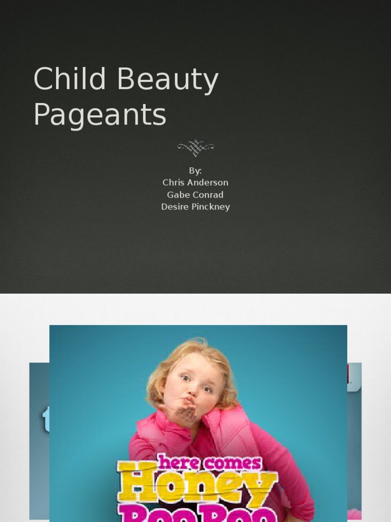 History and Impact of Child Pageants | PDF | Beauty | Social Institutions