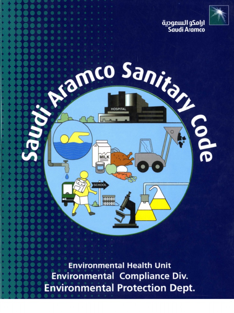 Saudi Aramco Sanitary Code | PDF