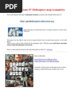 GTA 3 PC All Cheat Codes | PDF