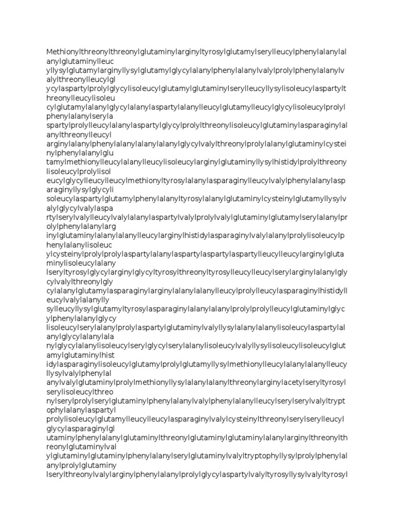 Longest English Word: 189,819 Letters | PDF