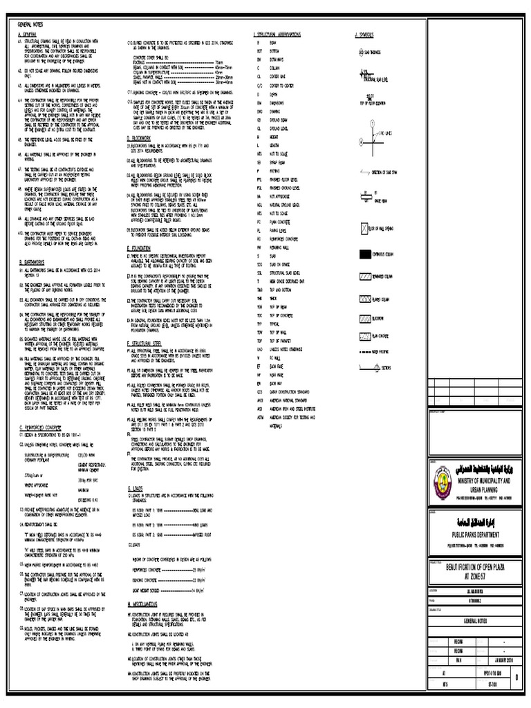 S-100 - z67 General Notes | PDF