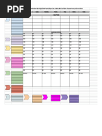 Stephen Covey Weekly Planner Template | PDF | Sports