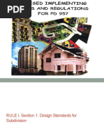 PD 957 Notes | PDF | Parks | Easement