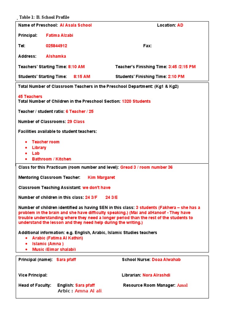 Task 1 Table 1 2 9 | PDF