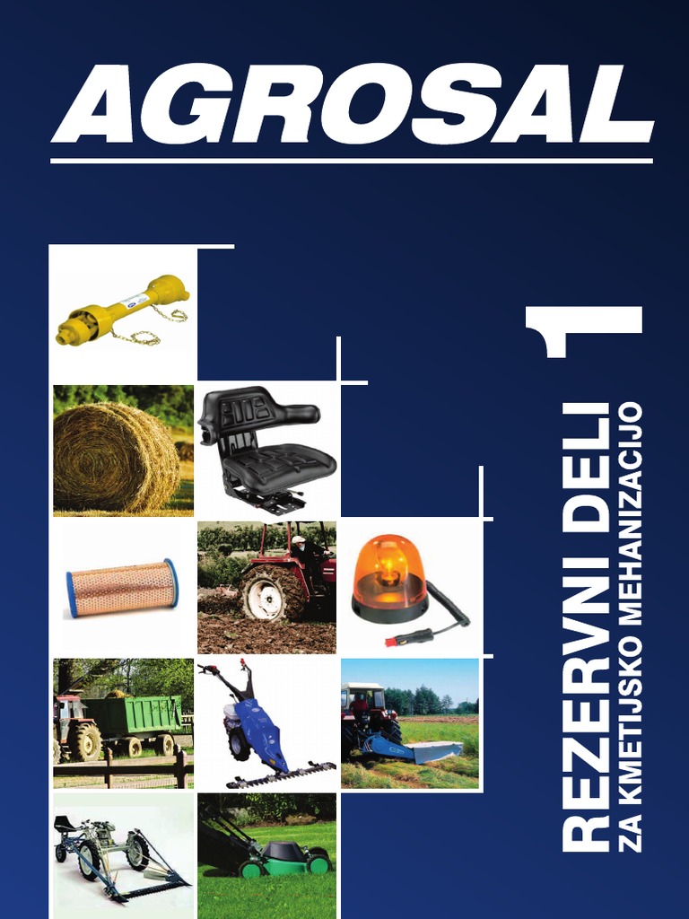 Agrosal Katalog 1 | PDF